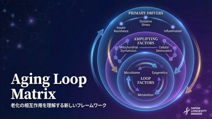 Japan Longevity Insider - ジャパン ロンジェビティ インサイダー